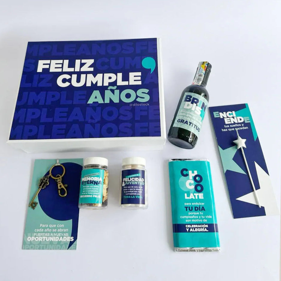 Kit Cumpleaños Azul – Tienda Dilo