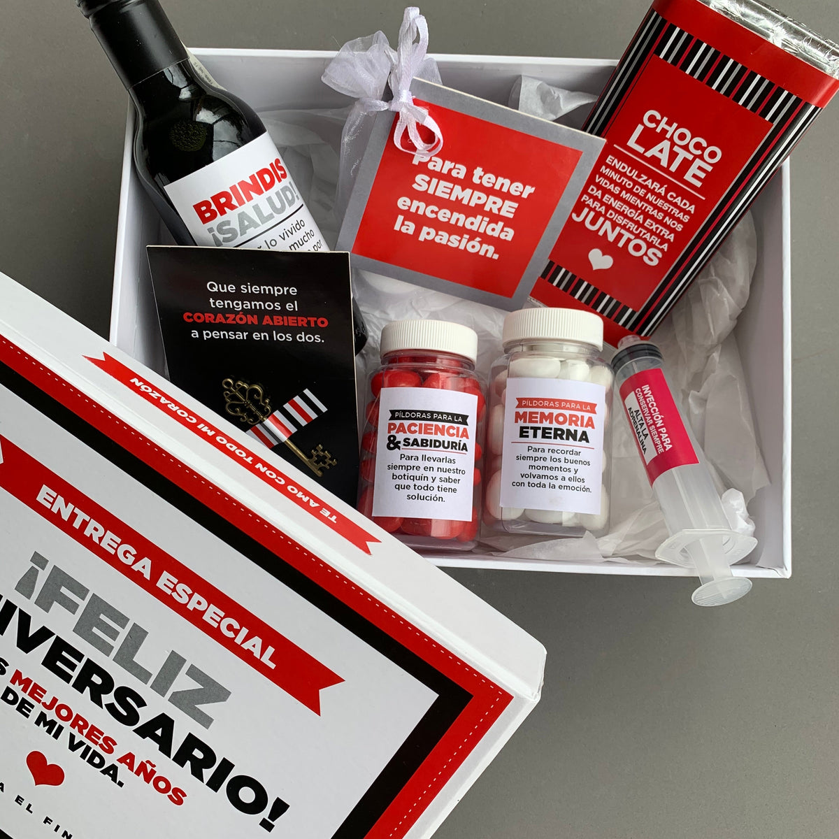 Kit aniversario Amor – Tienda Dilo
